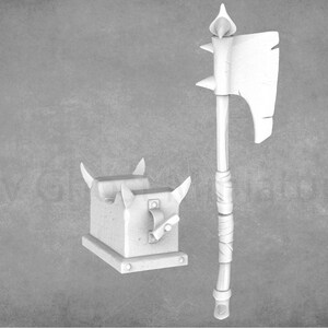 Executioner & Guillotine Miniatures | Executioner Miniature ...