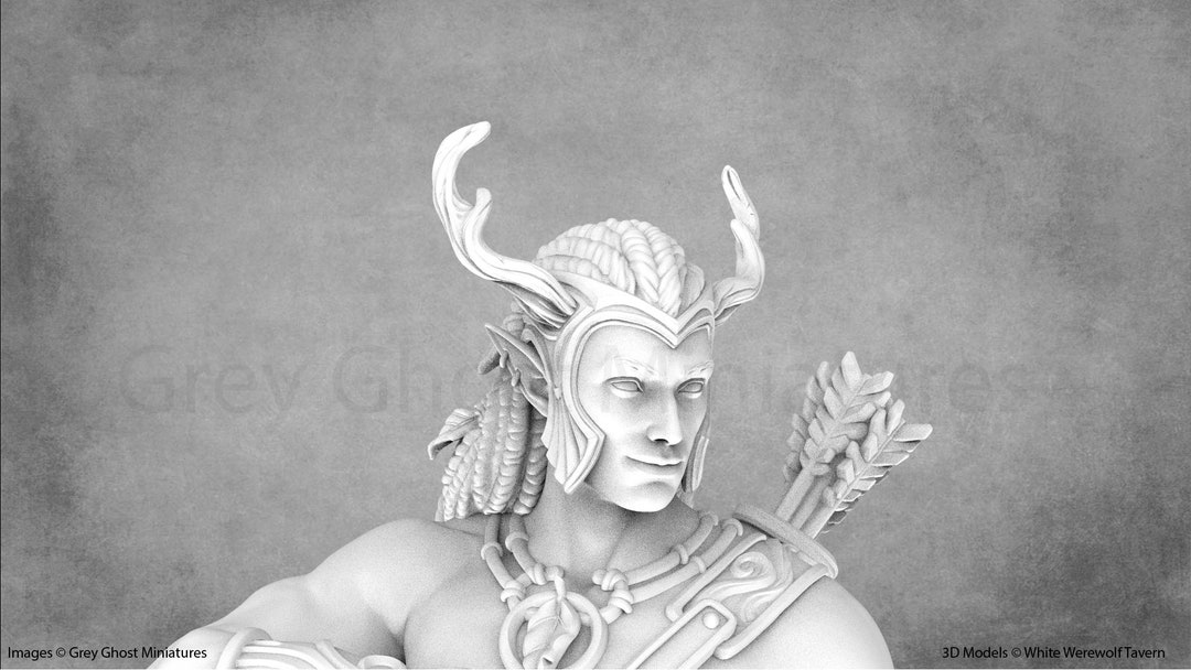 Wood Elves | Elf Miniatures | White Werewolf Tavern - Etsy