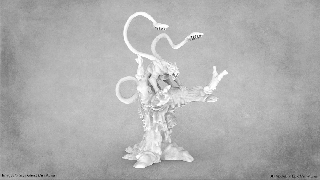 Displacer Beast Set | D&D Displacer Beast Miniatures | Epic Miniatures ...