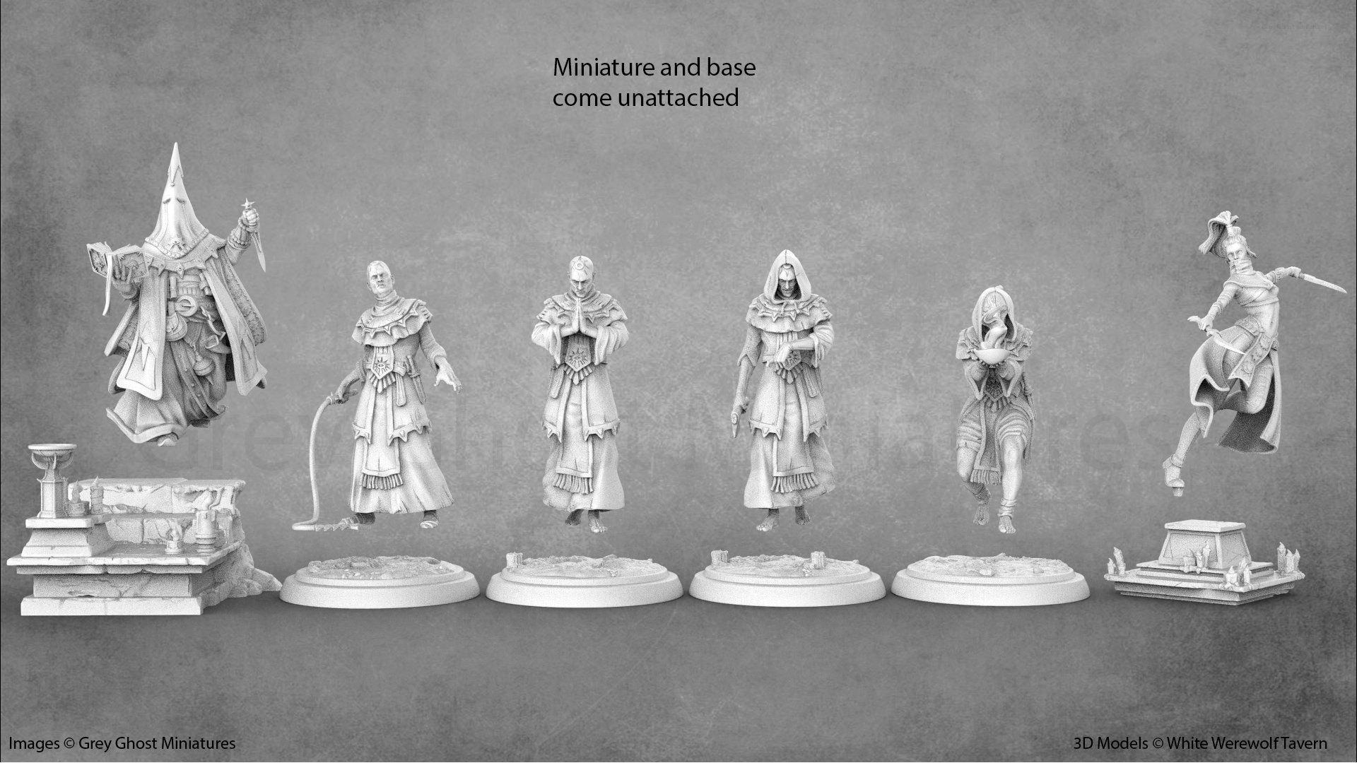 Highly Detailed Cultist Miniatures | Executioner | Assassin | 28mm ...