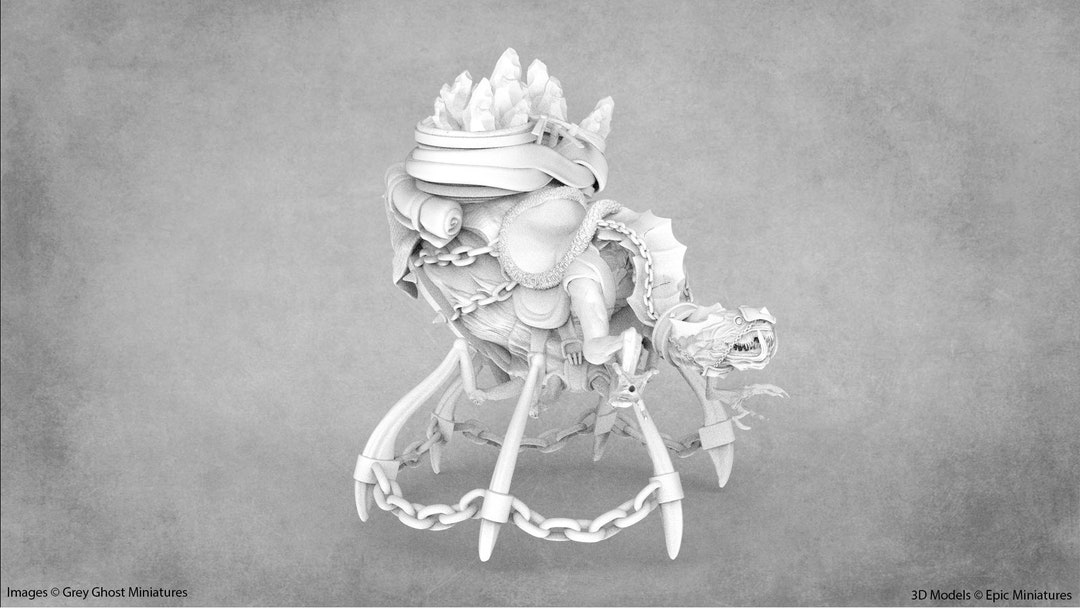 Collection of Neogi Miniatures -- D&D Spider Race! | Epic Miniatures - Etsy