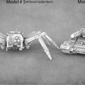 Futuristic Sci-fi Miniatures | Robot Warfare | Invictus Miniatures - Etsy