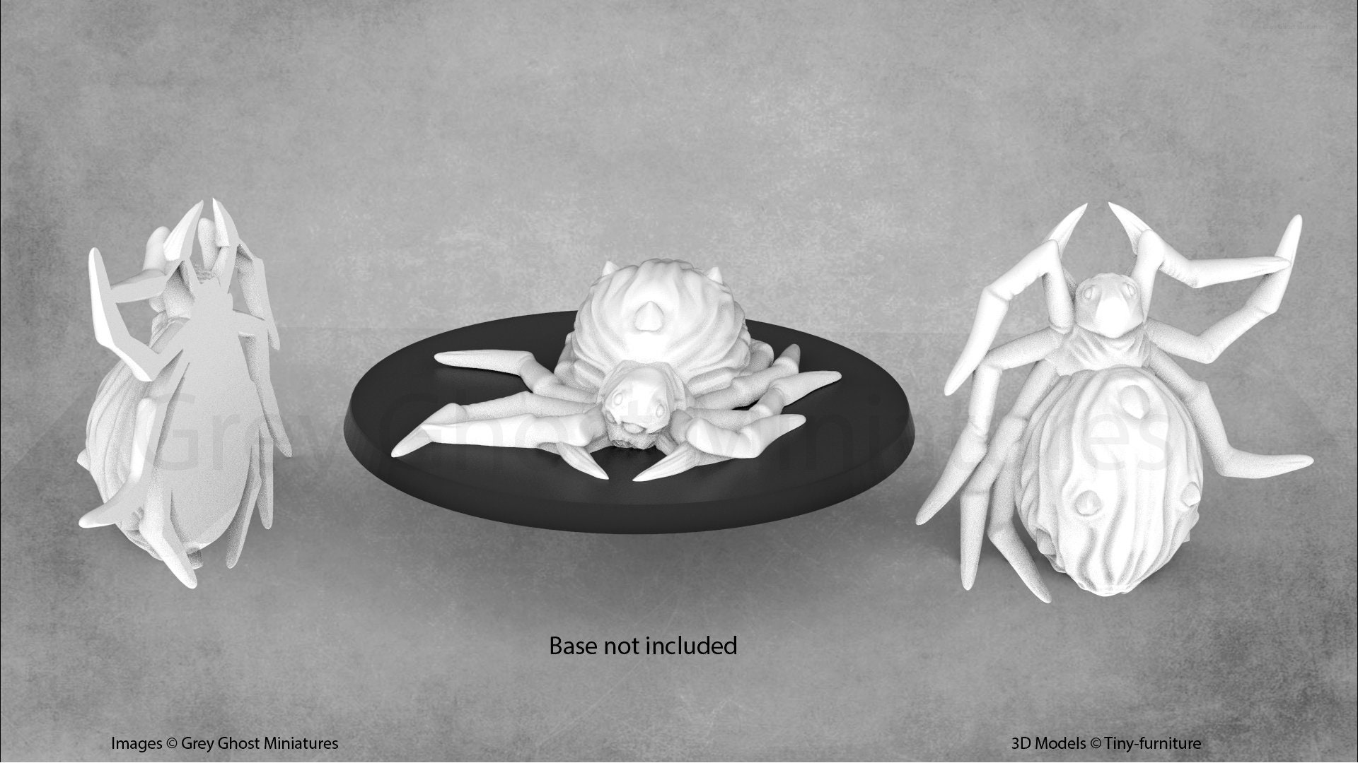 Dead Spider Miniatures Dead Spiders Dead Bugs Dungeon | Etsy