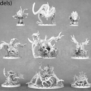 Demon Swarm Mininatures | Demon Miniatures | Cast N Play | Chaos Demons ...