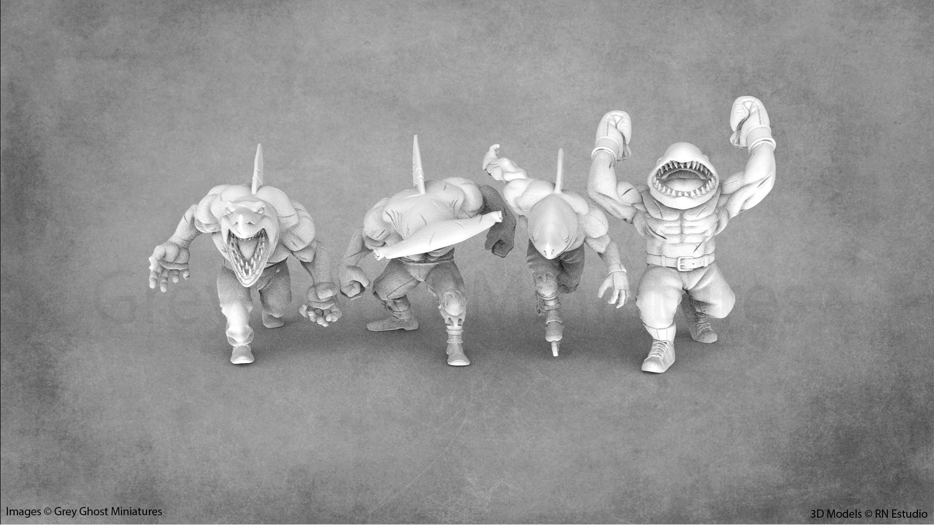 A Superhero Animated Series Inspired Miniatures | RN Estudio - Etsy