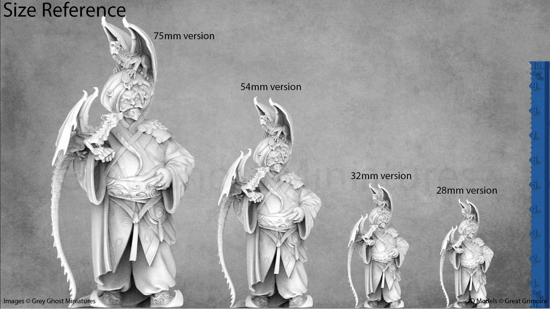 Dragon Merchant Miniature Great Grimoire - Etsy