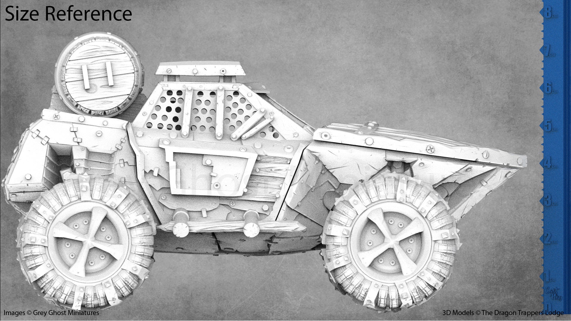 Rust Wagons Wasteland Vehicles Dragon Trappers Lodge - Etsy