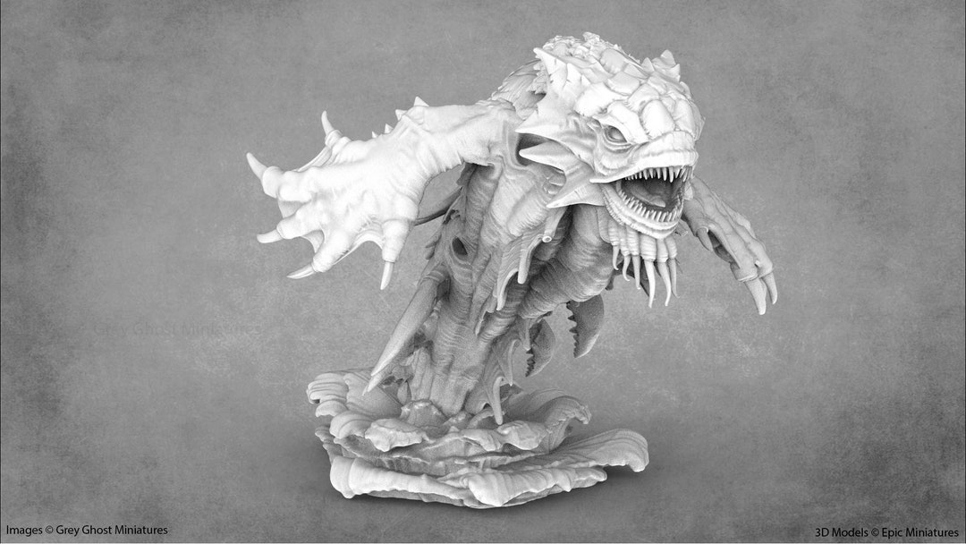 Deep Water Creatures | Kraken | Crabfolk | Morkoth | Mermaid | Marid ...