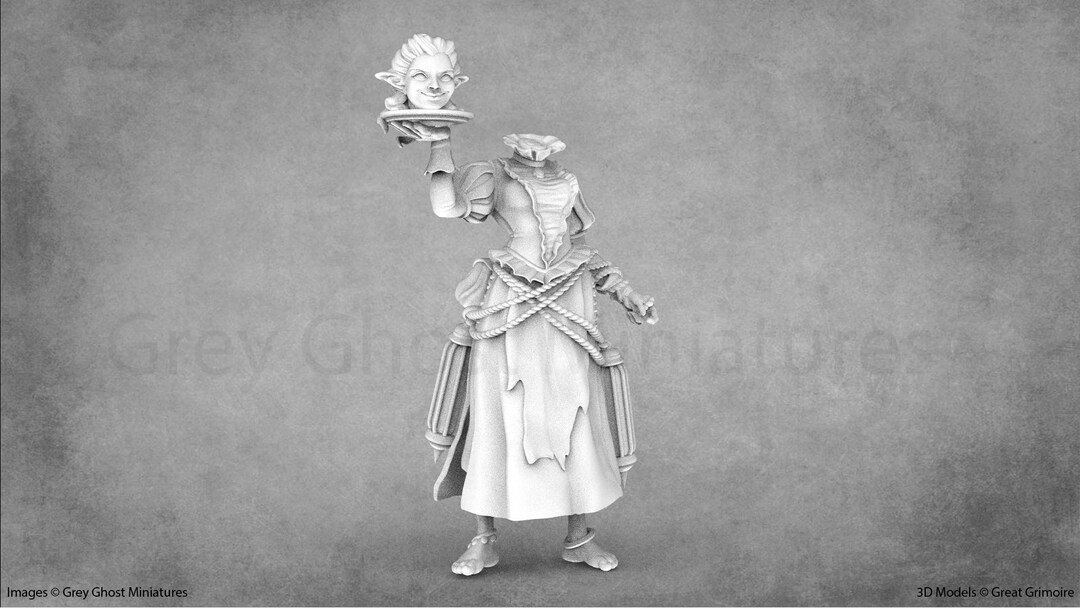 Fairy Merchant Miniature | Great Grimoire - Etsy
