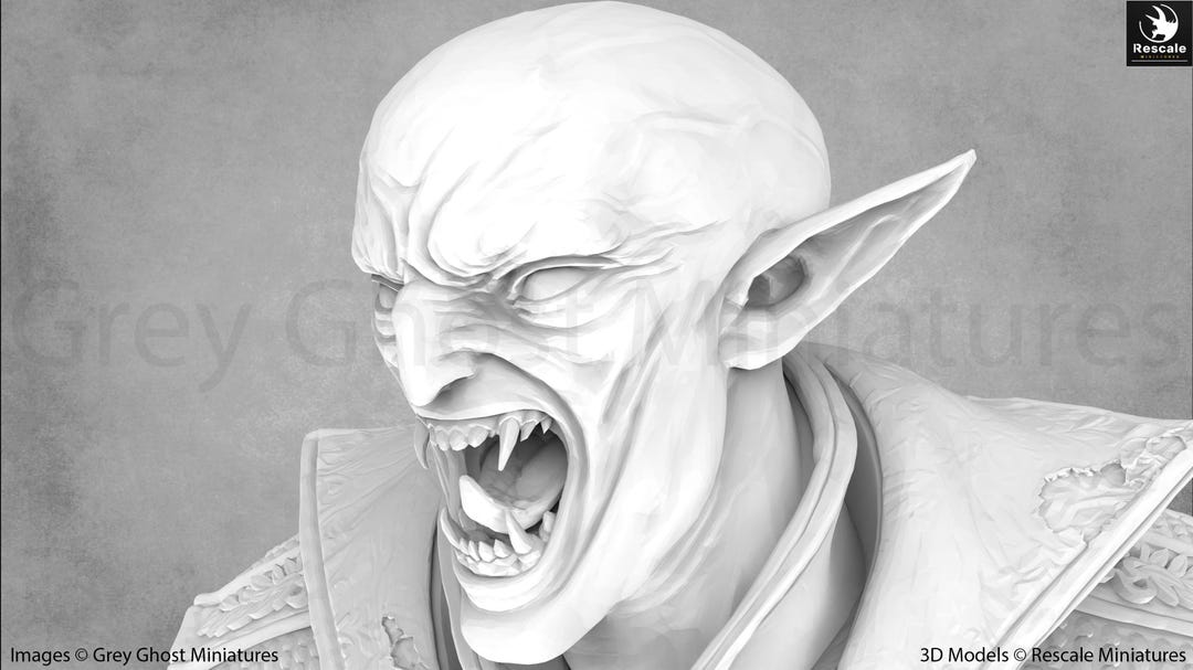 Fantasy Monster Miniatures | Rescale Miniatures - Etsy