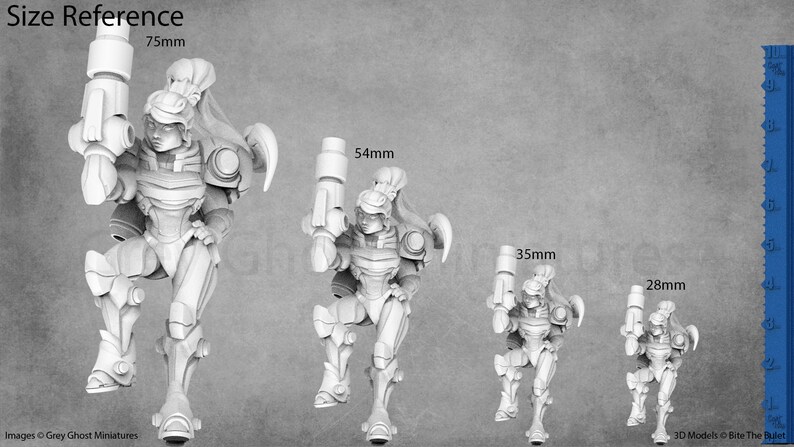 Warforged Artificer Miniatures | Bite the Bullet - Etsy
