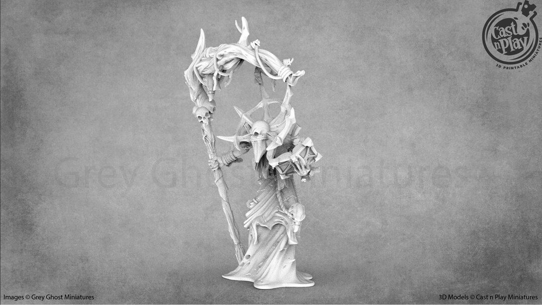 Reanimated Miniatures | Undead Collection | Cast N Play - Etsy