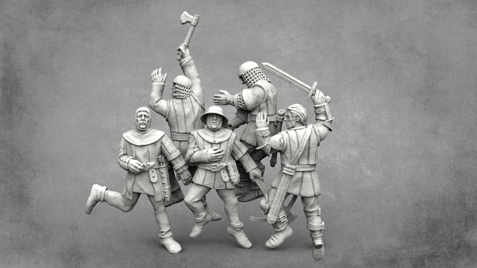 Casualty Miniatures Dead Soldiers Corpse Miniatures - Etsy