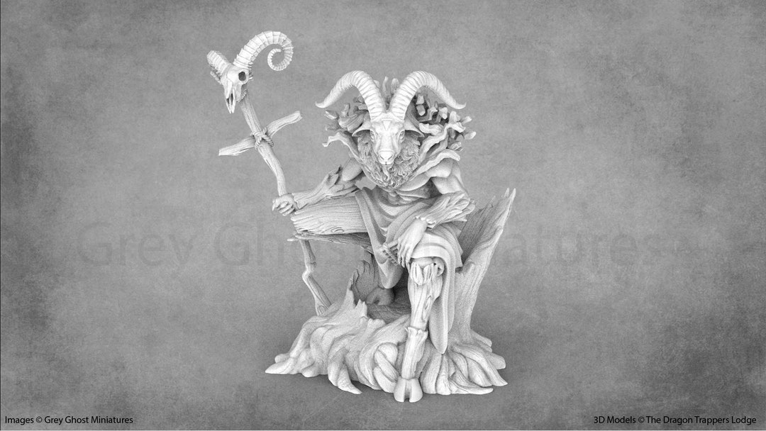 Pan Sire of Fauns | Faun Diety | Battle for the Unseelie Courts ...