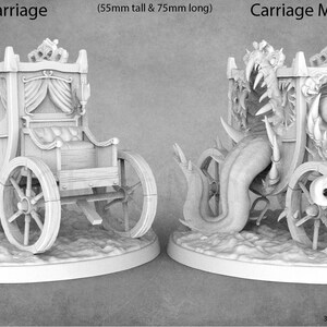 Mimics Miniatures | Dragon Trappers Lodge - Etsy