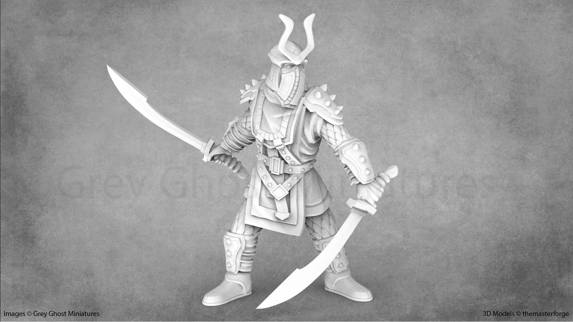 Easterling Miniatures | Archers | Warriors | Fighters | Dnd Mini - Etsy