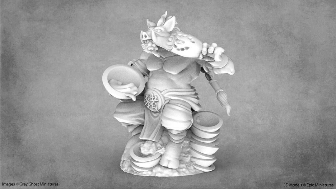 Hogfolk Miniatures | Porcein | Epic Miniatures - Etsy