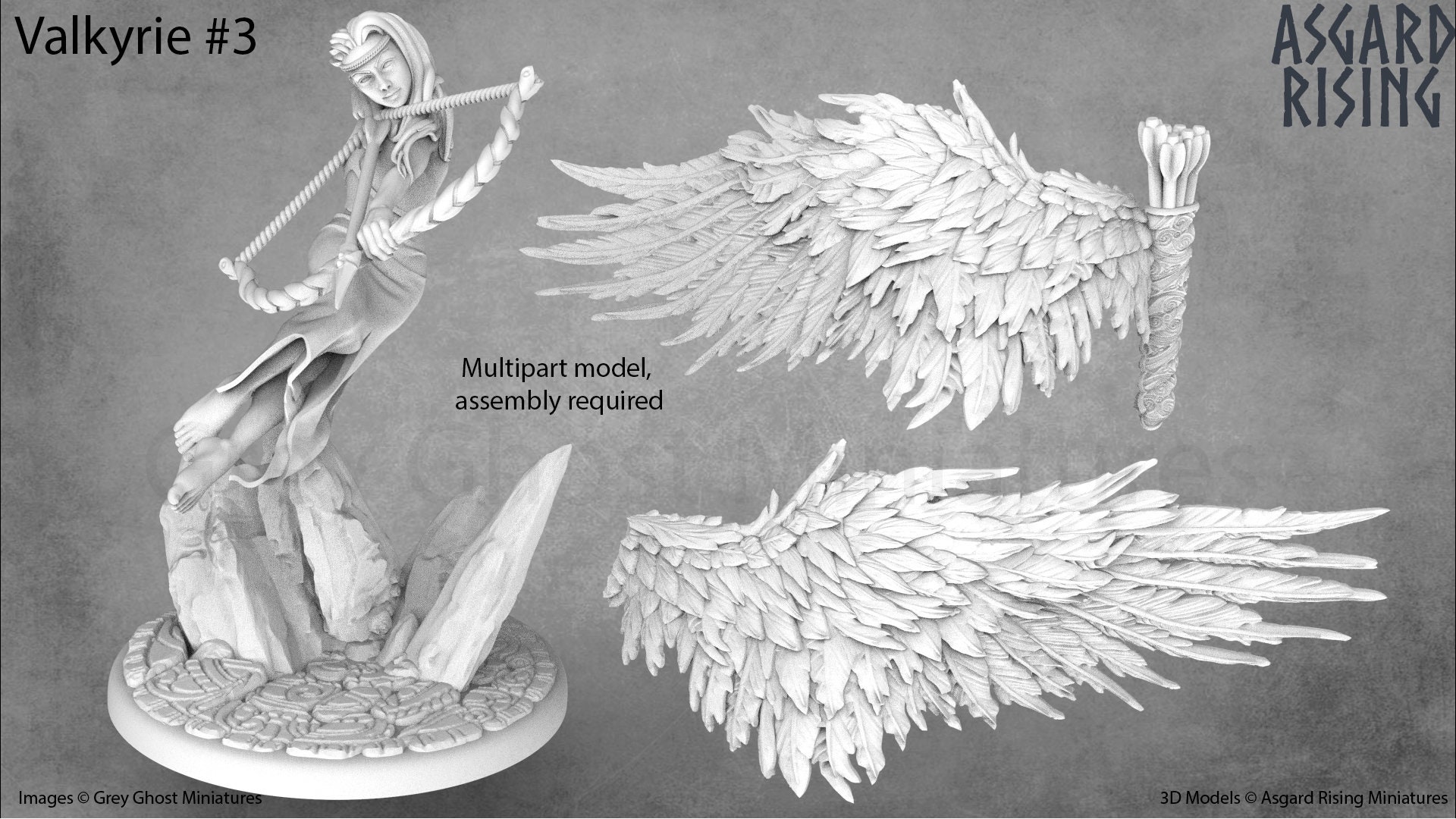 Valkyrie Miniatures Viking Miniatures Female Warriors - Etsy