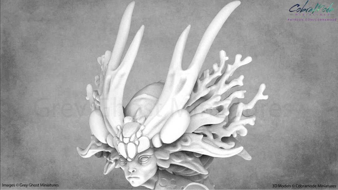 Fantasy Mermaid Miniatures | Naga Miniatures | Cobramode - Etsy