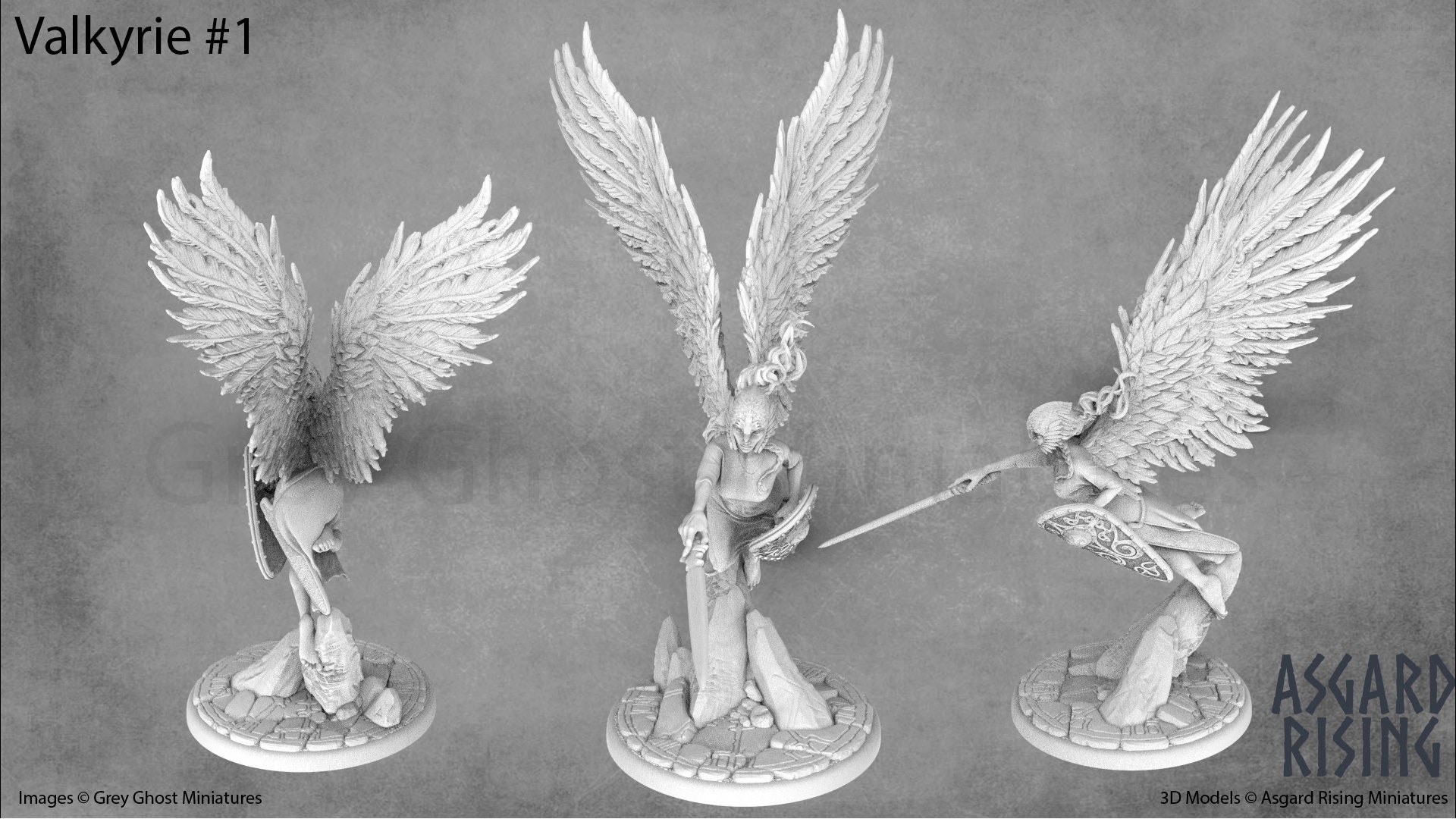 Valkyrie Miniatures Viking Miniatures Female Warriors - Etsy