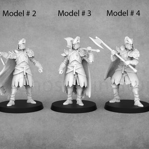 HUGE Collection of Fantasy Elf Miniatures | Archers | Spearmen | Axemen ...