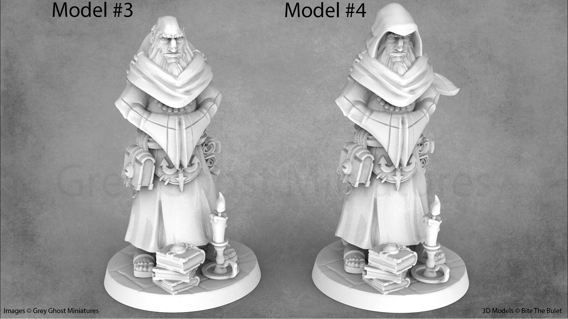 Cultists of the Ancients Cultist Miniatures Modular | Etsy