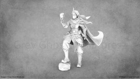 Leader of the Desert Mercenaries Falconer Miniature Great - Etsy