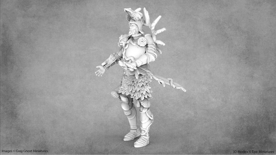 Green Knight Miniatures | Epic Miniatures - Etsy