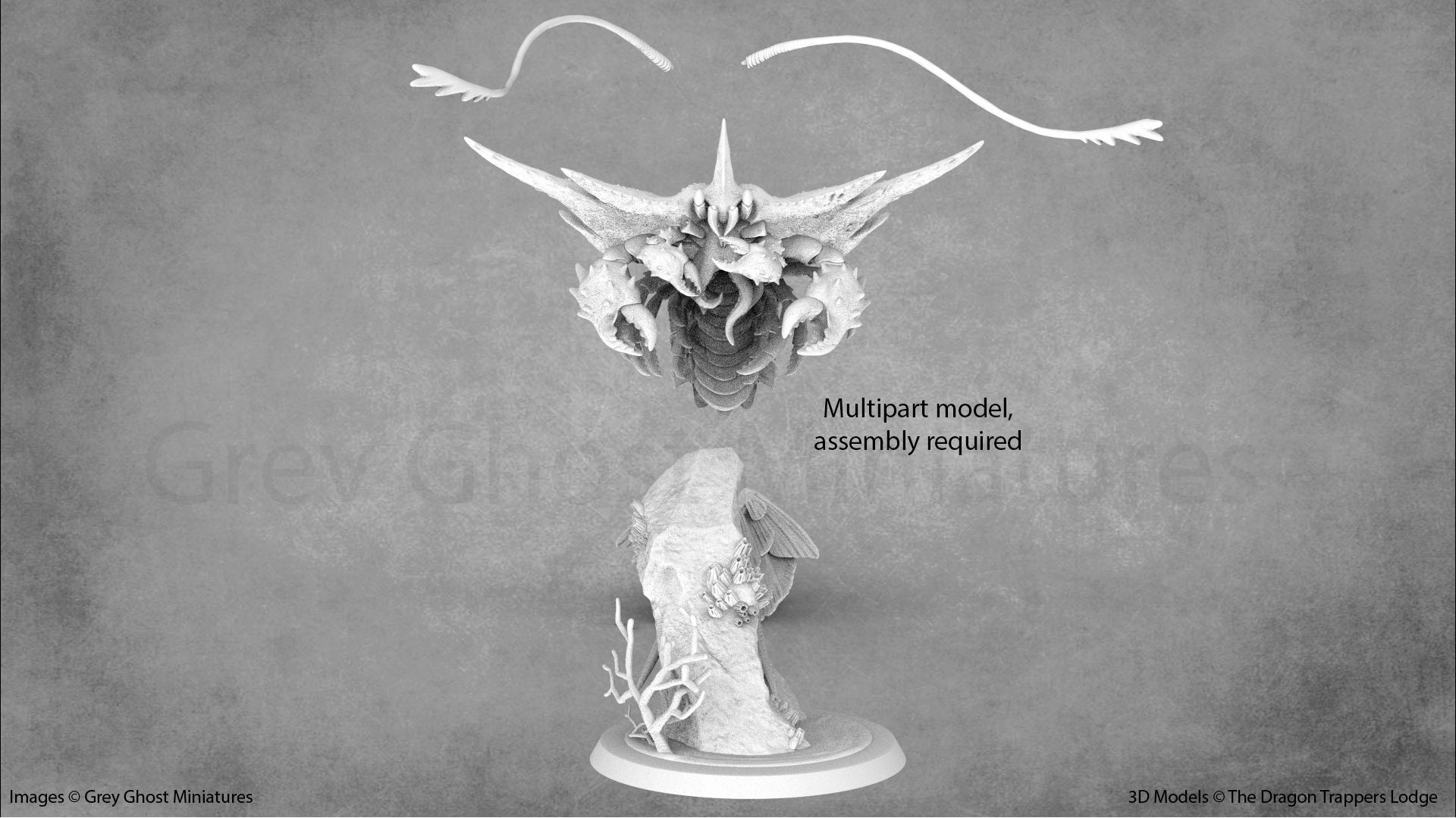 Lobster Monster Miniature Underwater Miniatures Lobster - Etsy