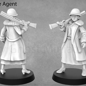Innsmouth Investigators | 1920s Miniatures | Artist | Gangster ...
