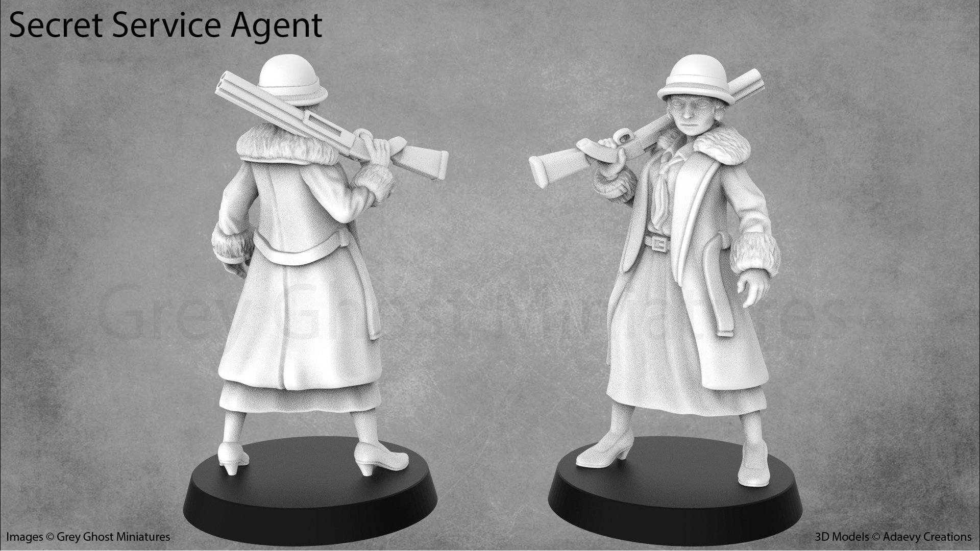 Innsmouth Investigators 1920s Miniatures Artist Gangster - Etsy