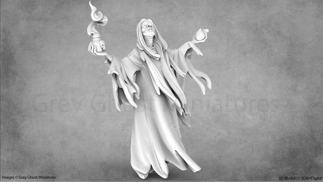 Witches' Secrets Collection | Fantasy Witch Miniatures | 3dartdigital ...
