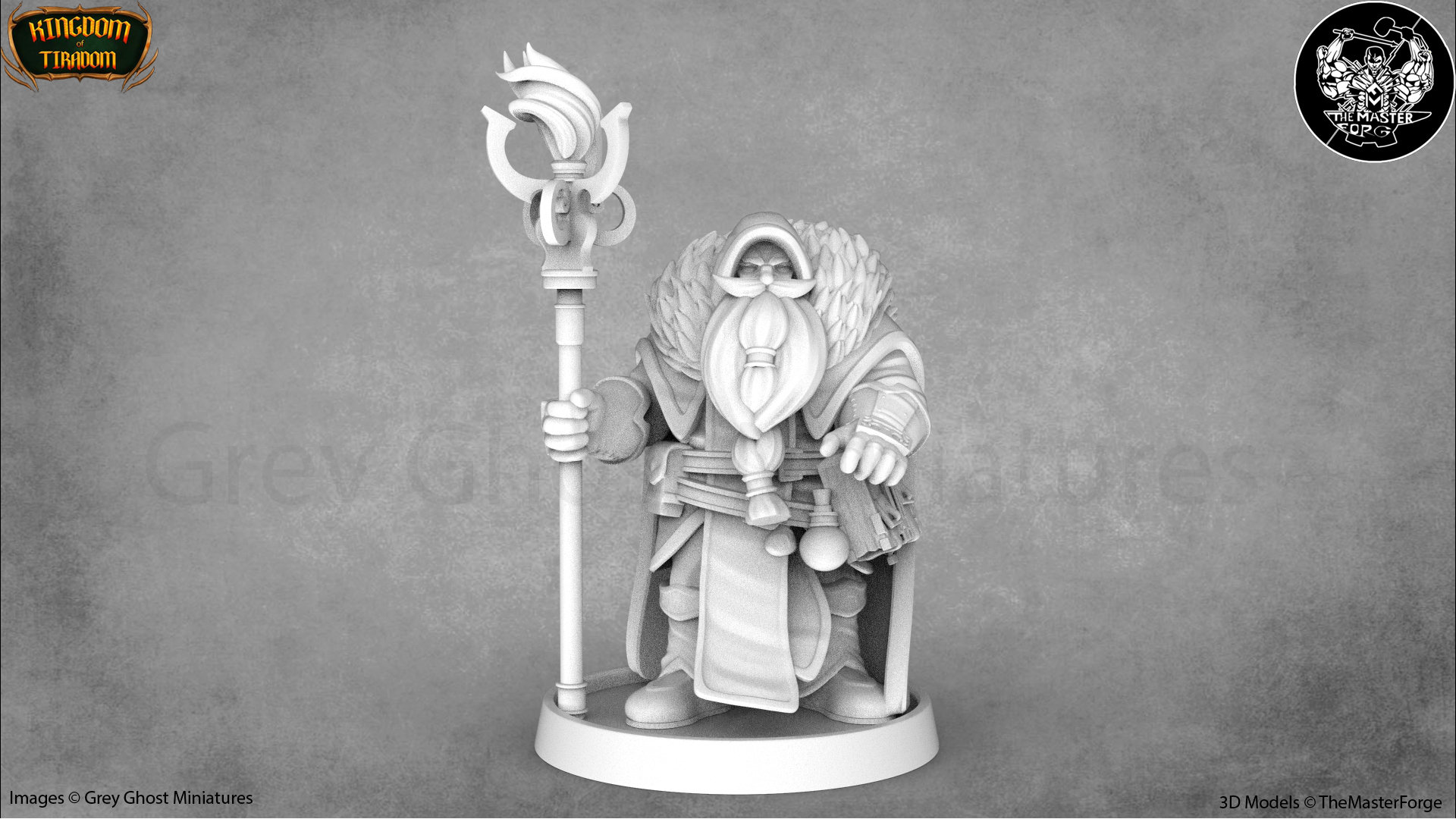 Dwarven Wizard Miniature Dwarf Miniature Wizard Miniature - Etsy UK