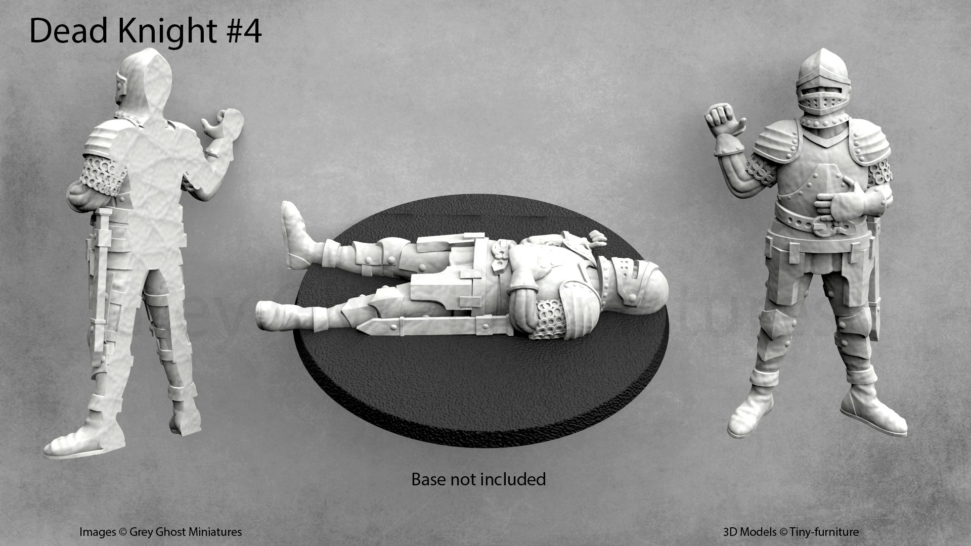 Dead Knight Miniatures Dead Soldiers Knight Corpse - Etsy