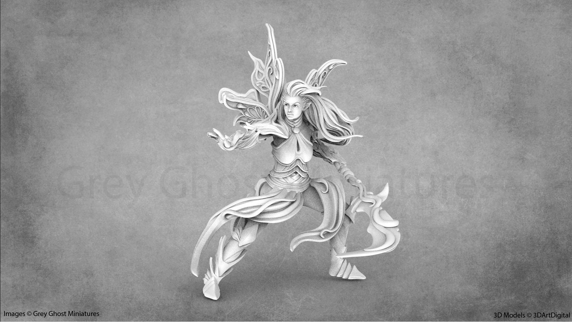 Faerie Scouts & Warriors Fairy Miniatures Seelie Court - Etsy