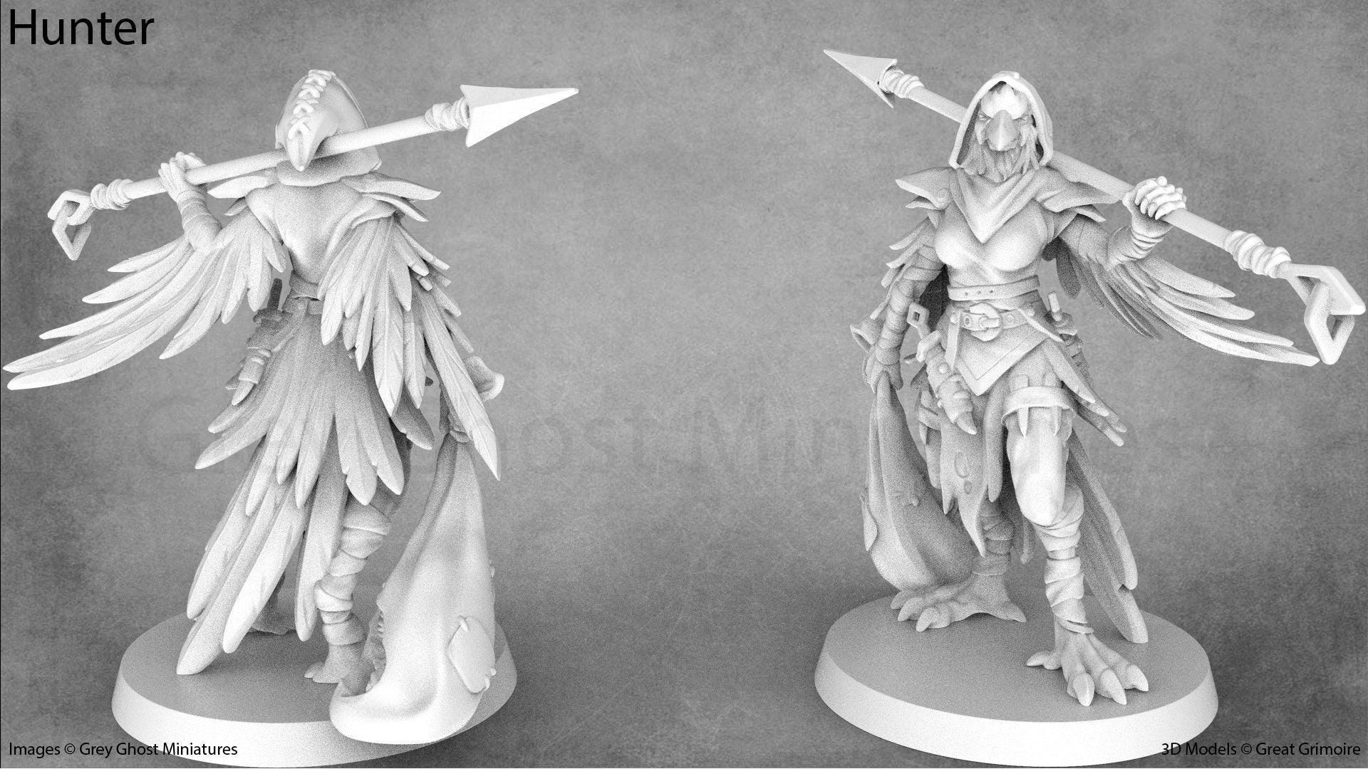 Set of Aarakocra Miniatures 28mm Aarakocra 32mm Aarakocra | Etsy