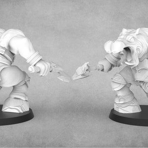 Set of Giff, Hippofolk Miniatures | D&D Hippofolk | Epic Miniatures - Etsy