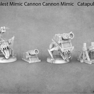 Mimics Miniatures Dragon Trappers Lodge - Etsy