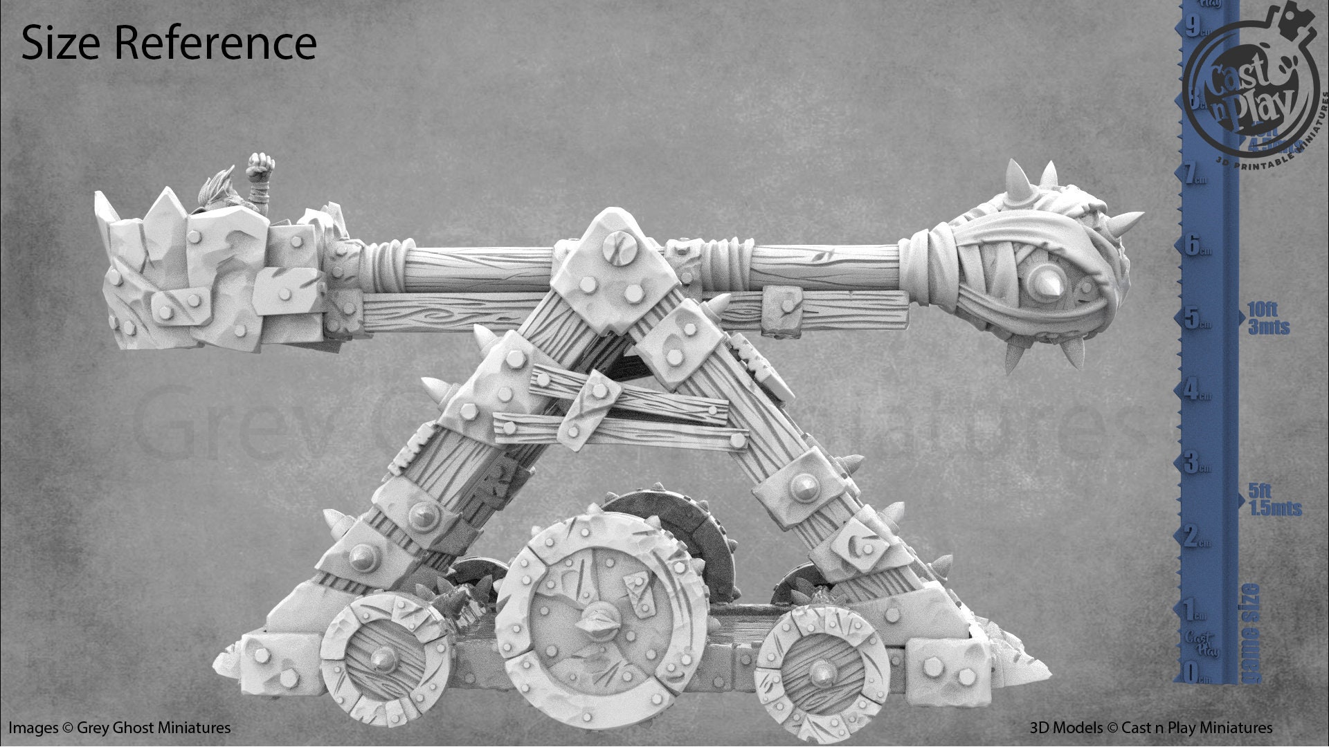 Goblin Gobbo-lobber Catapult War Machine | Etsy