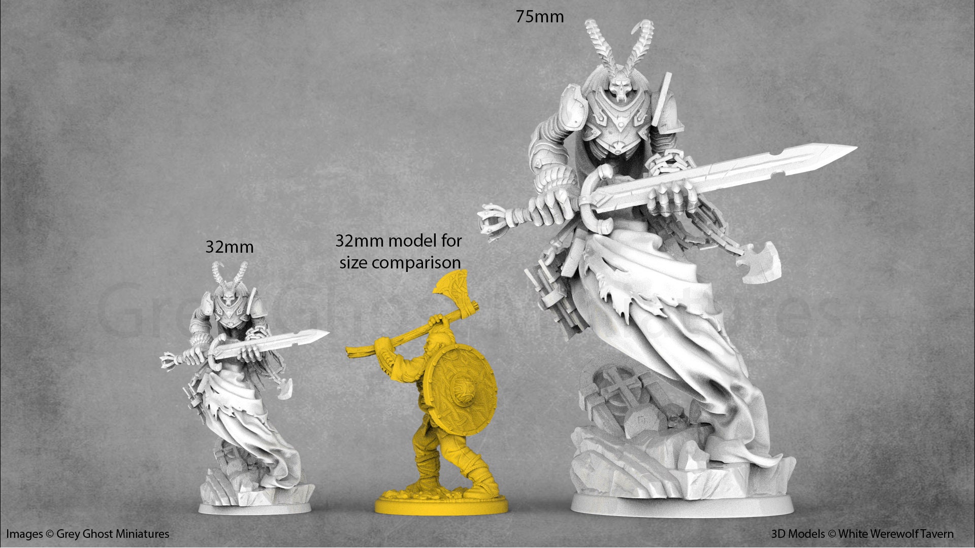 Incredible Wraith Miniature Wraith Model 32mm Miniature - Etsy Australia