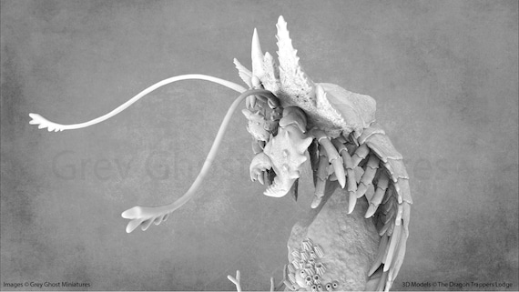 Lobster Monster Miniature Underwater Miniatures Lobster - Etsy