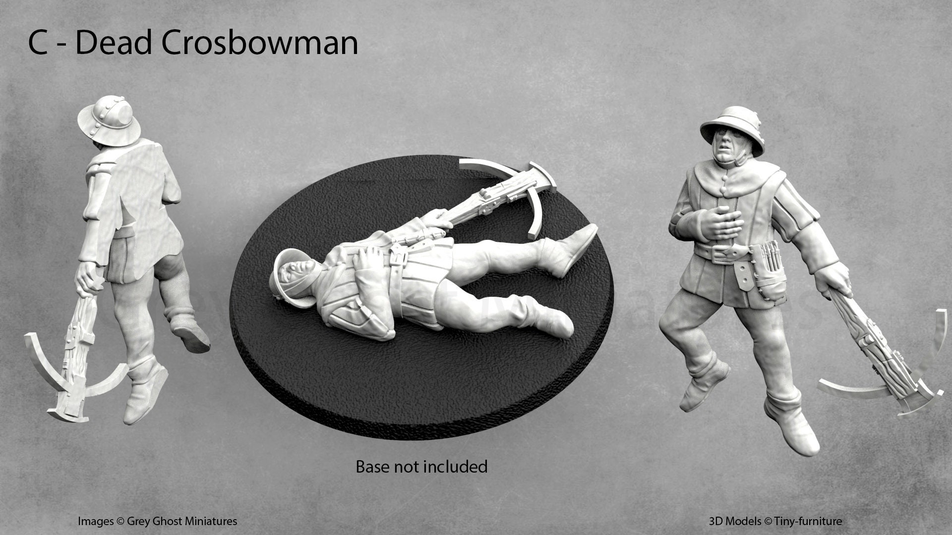 Casualty Miniatures Dead Soldiers Corpse Miniatures | Etsy