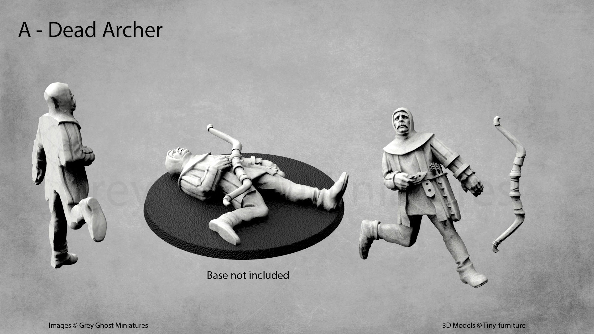 Casualty Miniatures Dead Soldiers Corpse Miniatures - Etsy