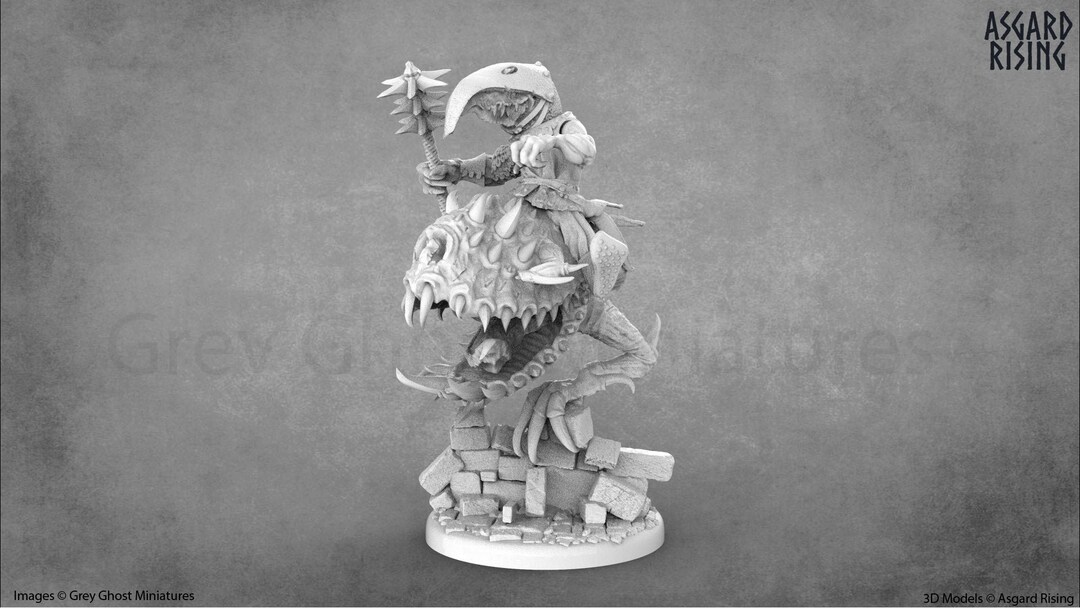 Awesome Set of Modular Goblin Riders | Goblin Minis | Mounted Goblins ...