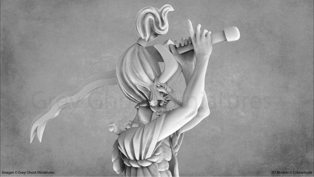 Daitengu Swordsman Miniature: Jyakubo, Cobramode Fighter - Etsy