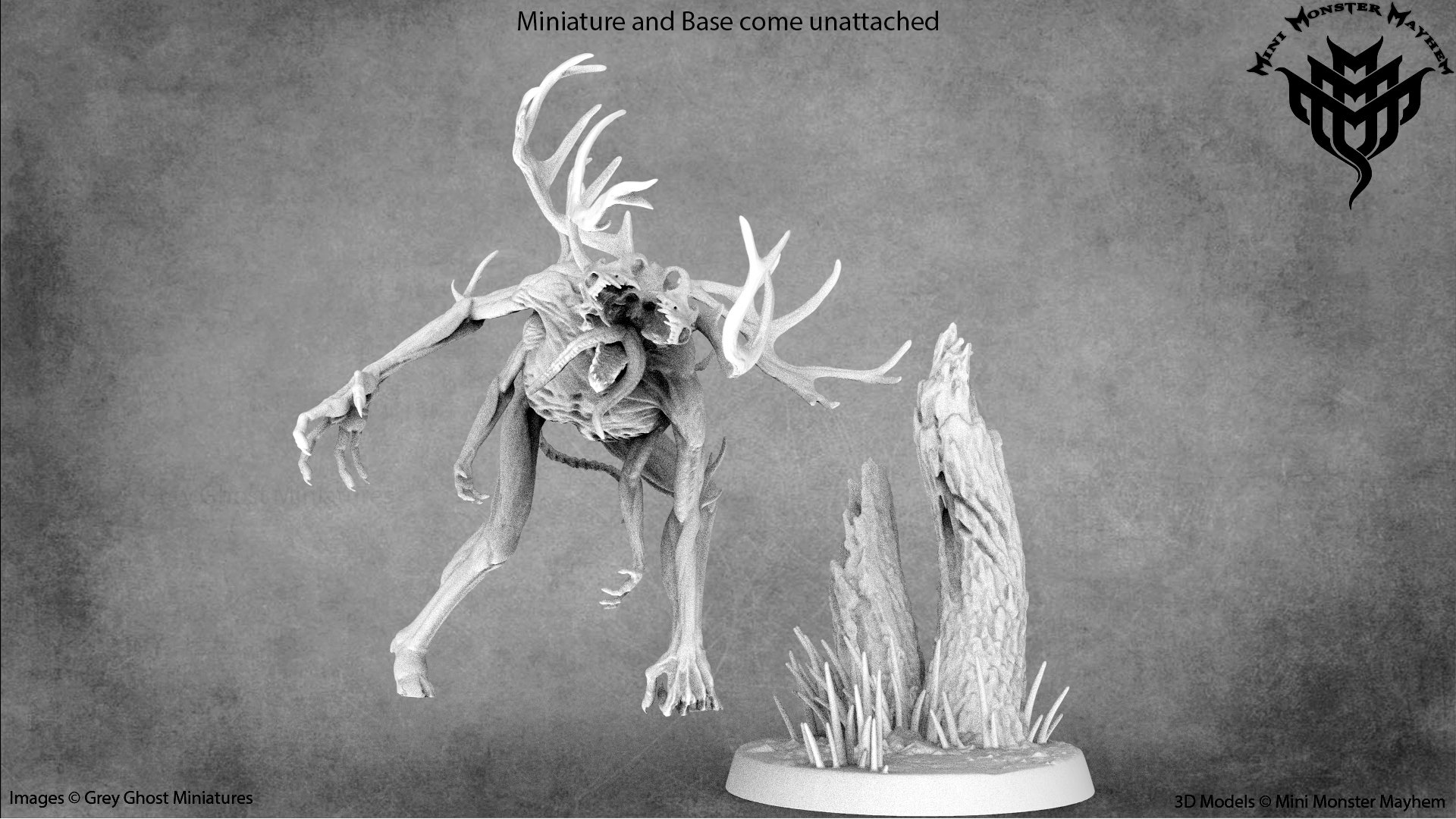Fantasy Wendigo Miniatures Mini Monster Mayhem - Etsy