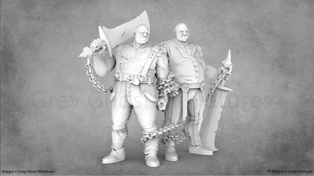 The Dvati Twins Miniature Dvati Miniature Great Grimoire - Etsy