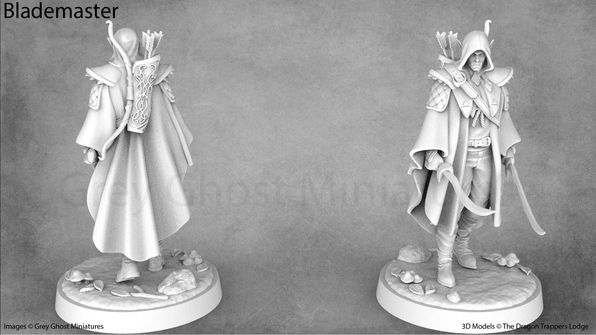 Aeleth and Thumine Elves of the Fey Battle for the Unseelie - Etsy