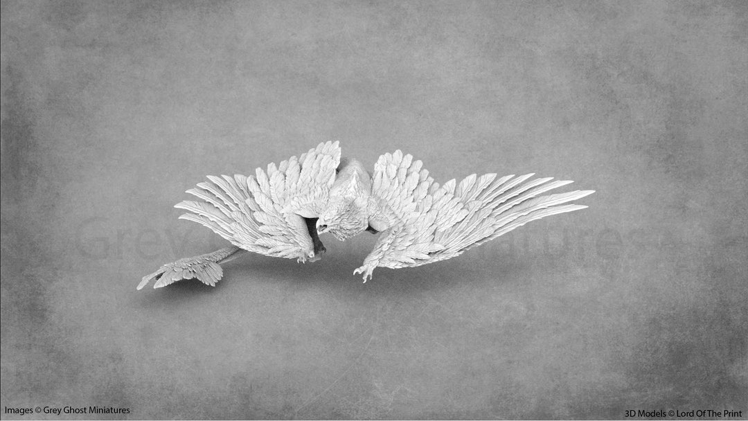 Roc Miniature | Lord of the Print - Etsy