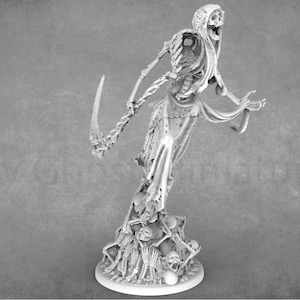 Zmora Harbinger of Death | Specter Miniature | Wraith Miniature | Ghost ...